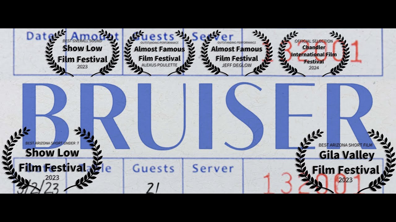 BRUISER | A Comedy Short Film - YouTube