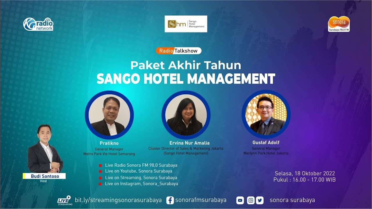 PAKET AKHIR TAHUN SANGO HOTEL MANAGEMENT - YouTube
