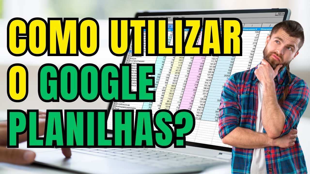 Como utilizar o Google Planilhas / Google Sheets? Como salvar? Como ...