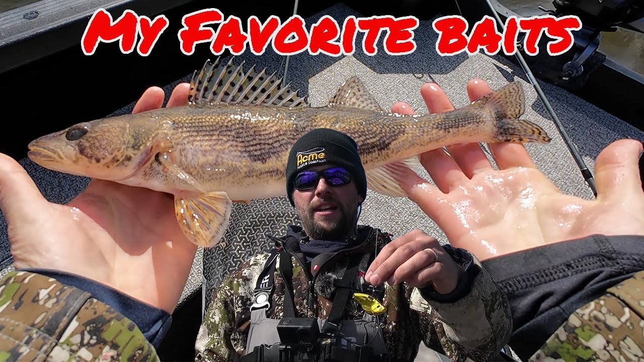 Springtime River Baits for Walleyes - YouTube