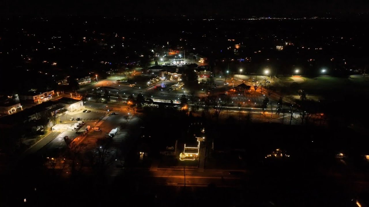 Live in the Sky, New Jersey, NJ at night - Drones in NJ - YouTube