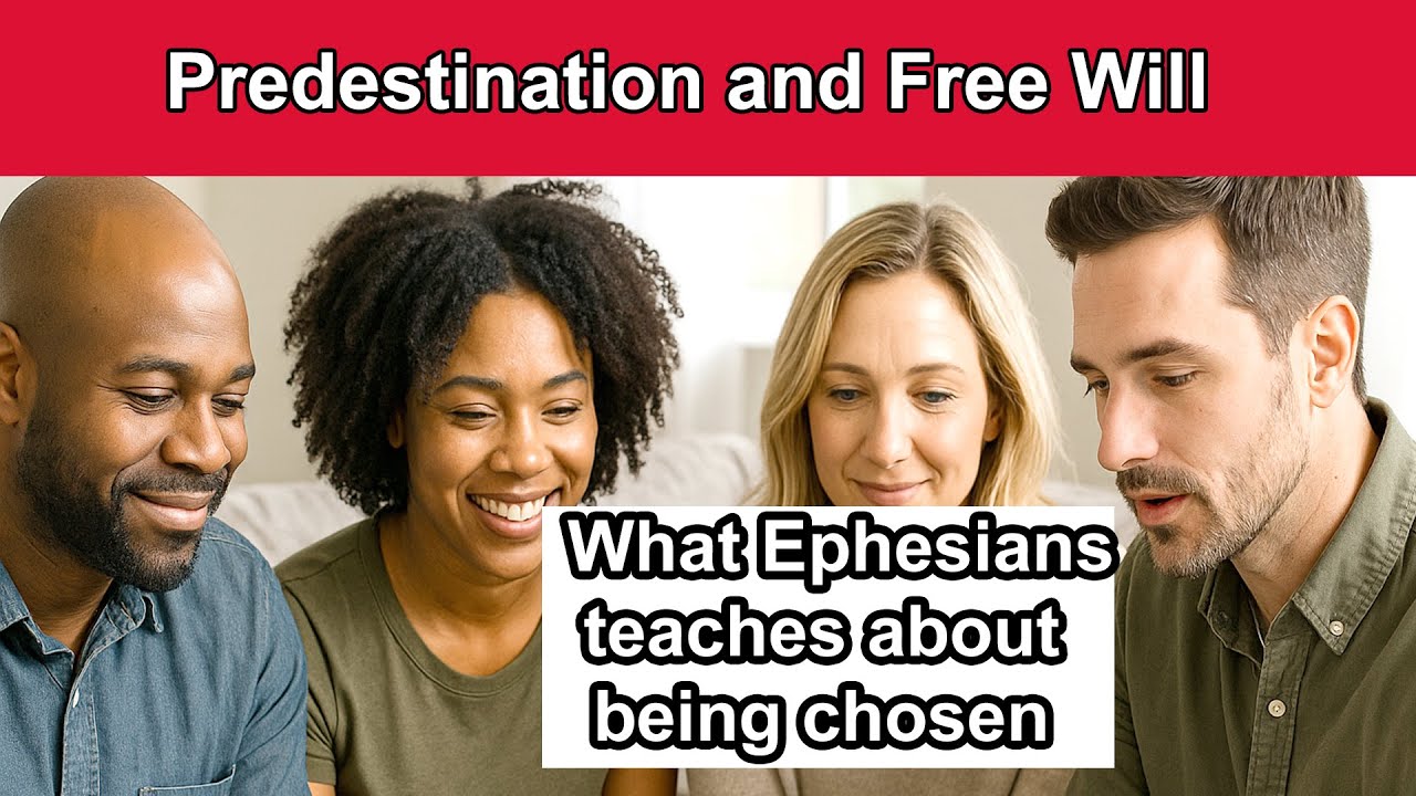 Predestination and Free Will — What Ephesians 1 really teaches about ...