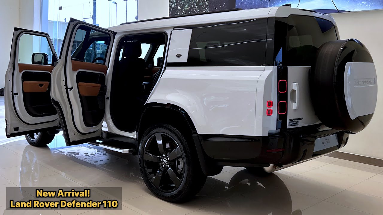 Land Rover Defender 110 Long Body - Premium Luxury SUV Off-Road ...