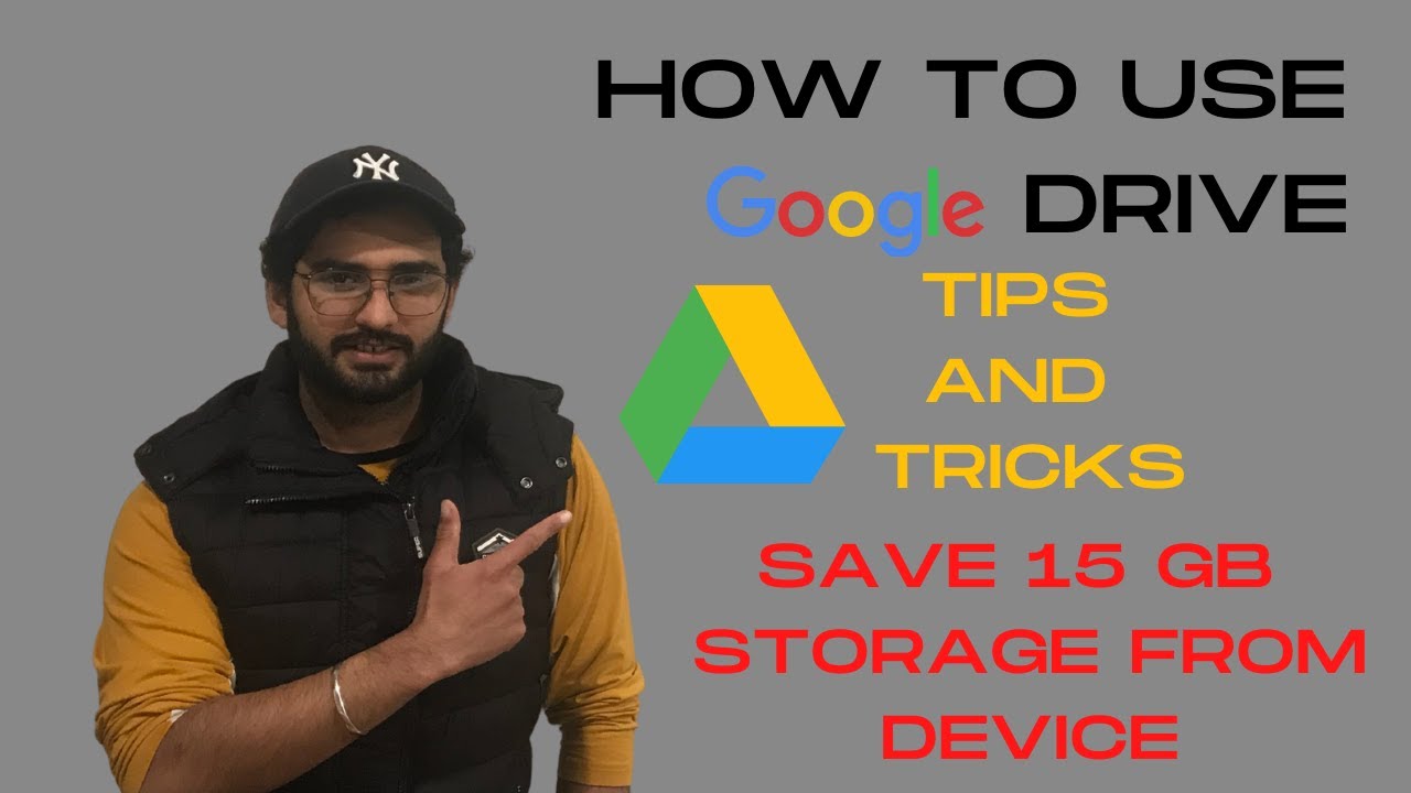 🔴 HOW TO SAVE 15 GB STORAGE FROM YOUR DEVICE?? GOOGLE DRIVE TIPS AND ...