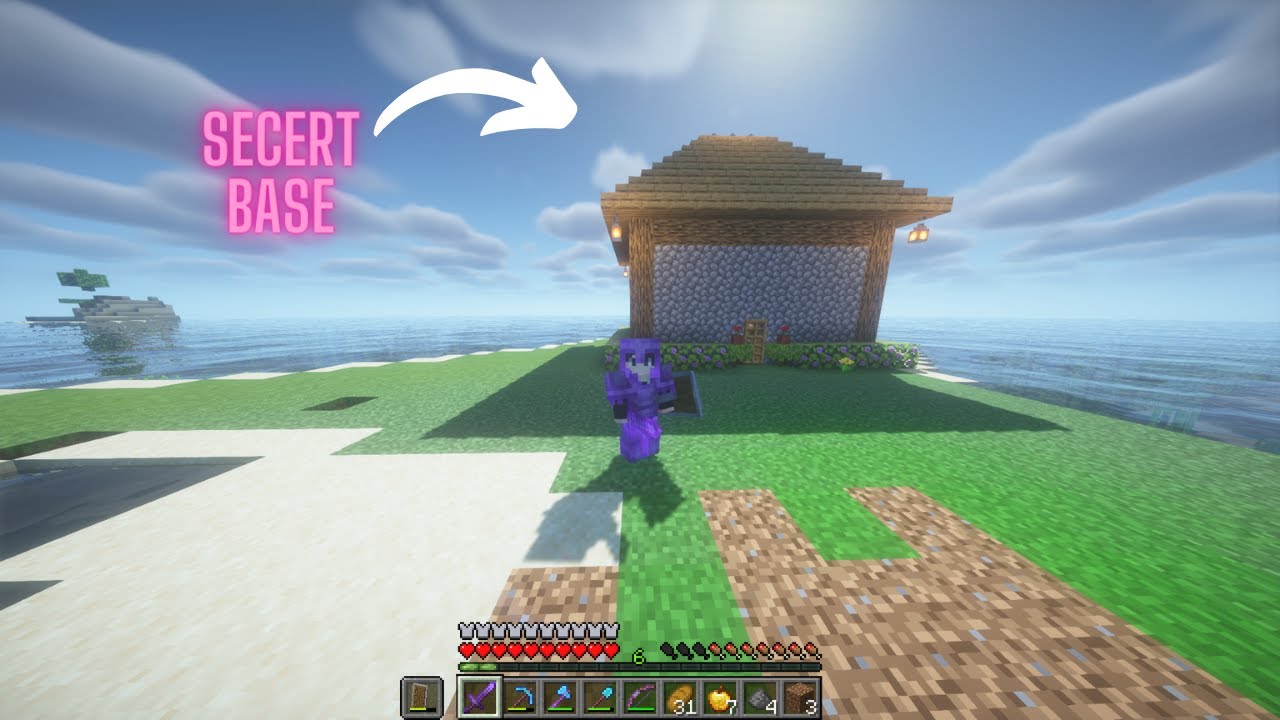 Finally I MADE MY SECERT BASE IN HIJACK SMP | MINECRAFT GAMEPLAY # 9 ...