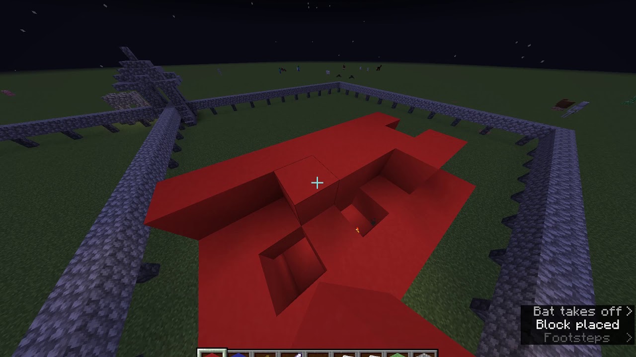 Minecraft Building episode 2: The Villages of Red and Blue - YouTube