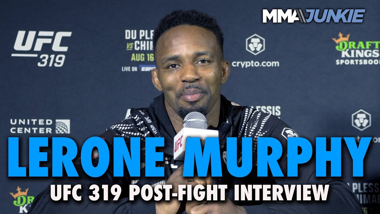 MMA Junkie's Knockout of the Month, August 2025: Lerone Murphy's elbow