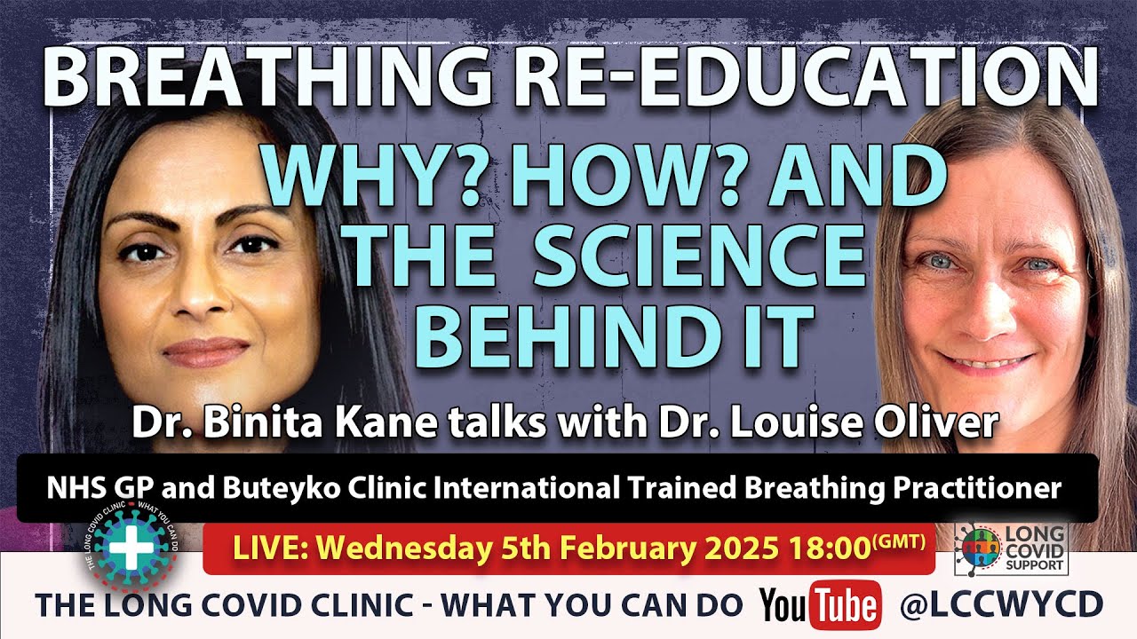Breathing Re-education, Why? How? and the science behind it, with Dr ...