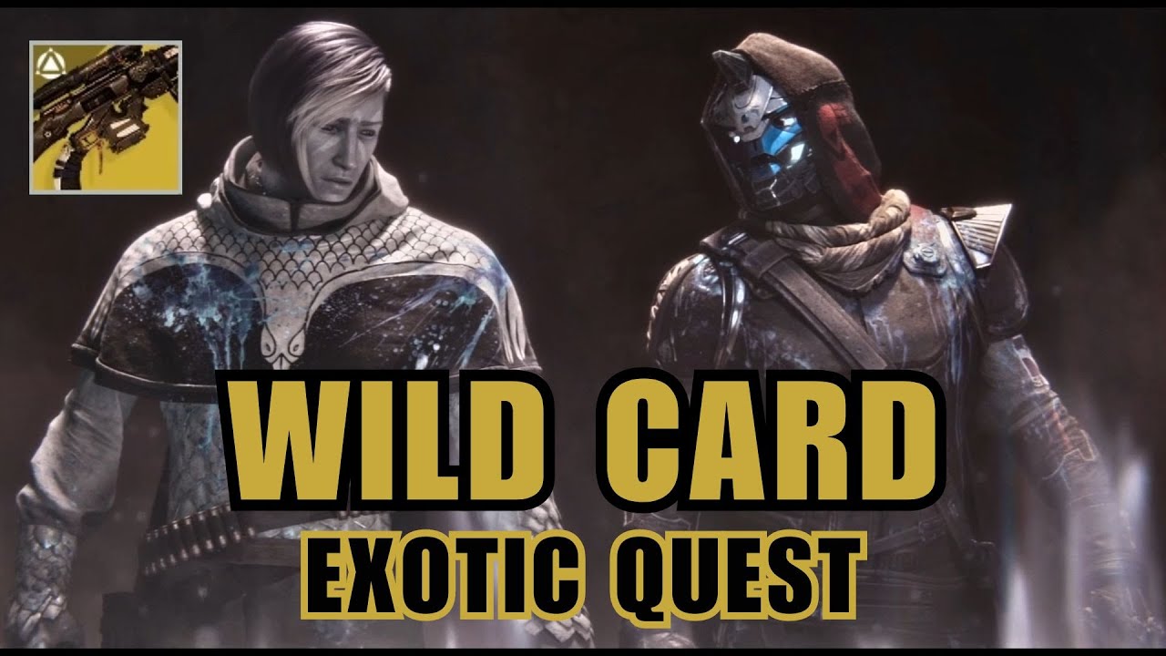 Operation Boom Pop Wow (Wild Card Exotic Quest) | Destiny 2: The Final ...