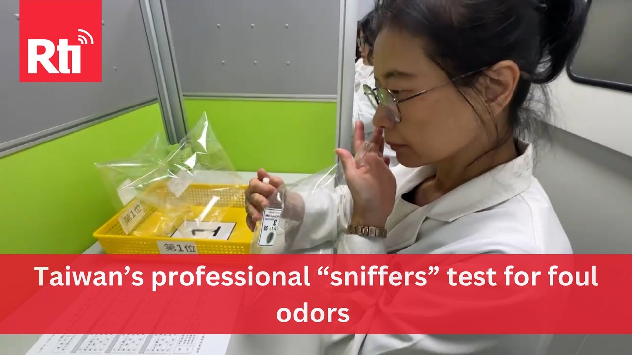 Taiwan’s professional “sniffers” test for foul odors | Taiwan News ...