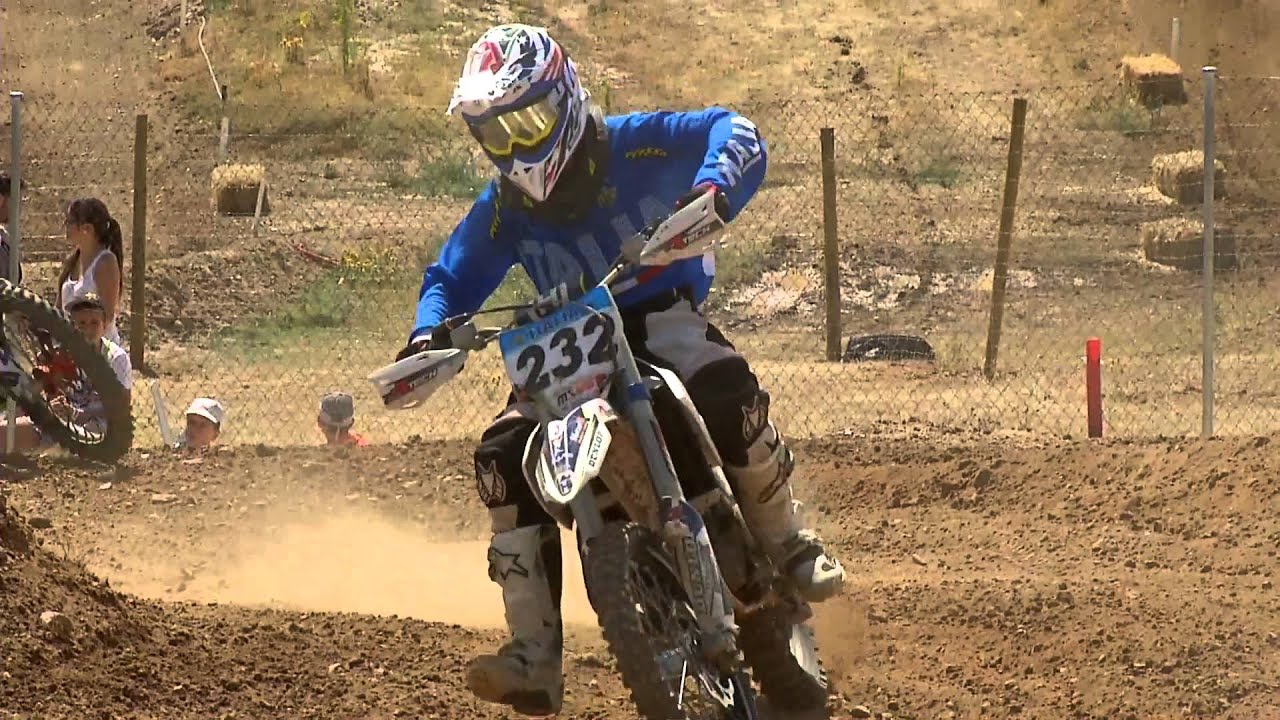 Junior 85cc Motocross World Championship Qualifying Highlights El Molar ...