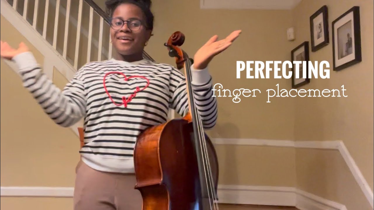 Perfecting Finger Placement!! - YouTube