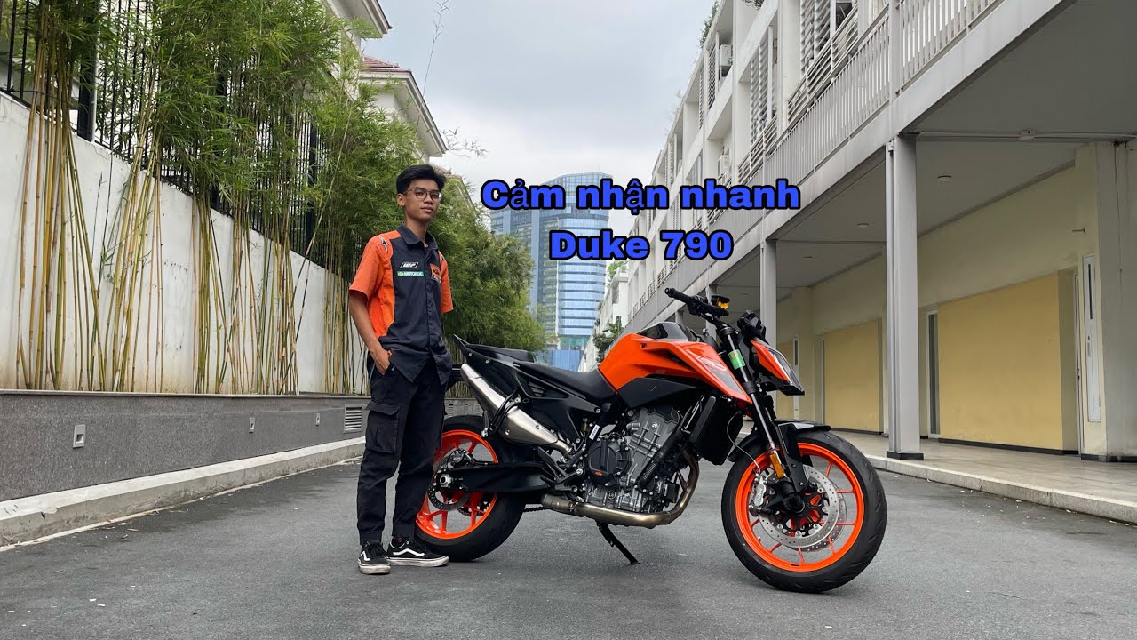 KTM Duke 790 có phù hợp đi phố, đi tour, chạy track | Giới thiệu nhanh ...