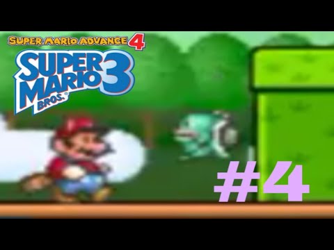 SMA4 : Super Mario Bros. 3 #4 (W-3 Part 2) - YouTube
