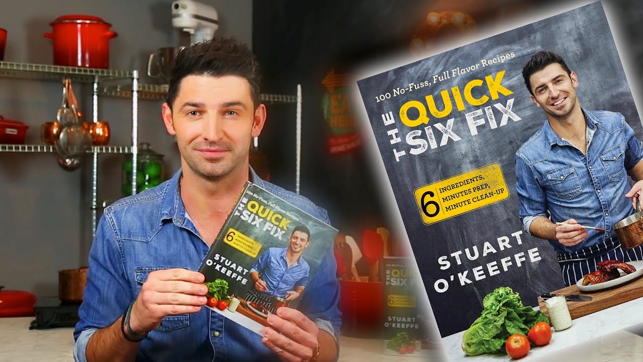 Chef Stuart's 'The Quick Six' Fix - Pre-Order NOW! - YouTube