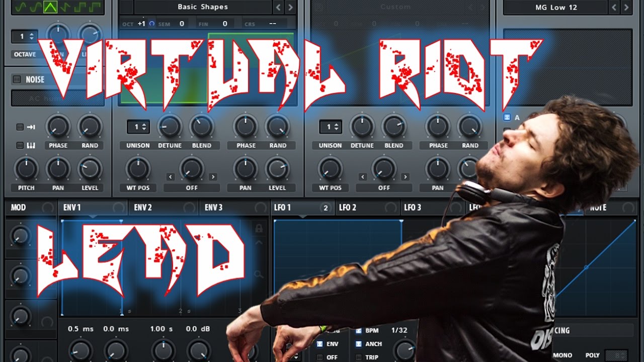 Sound Design #30 Serum Virtual Riot "With You" Lead - YouTube