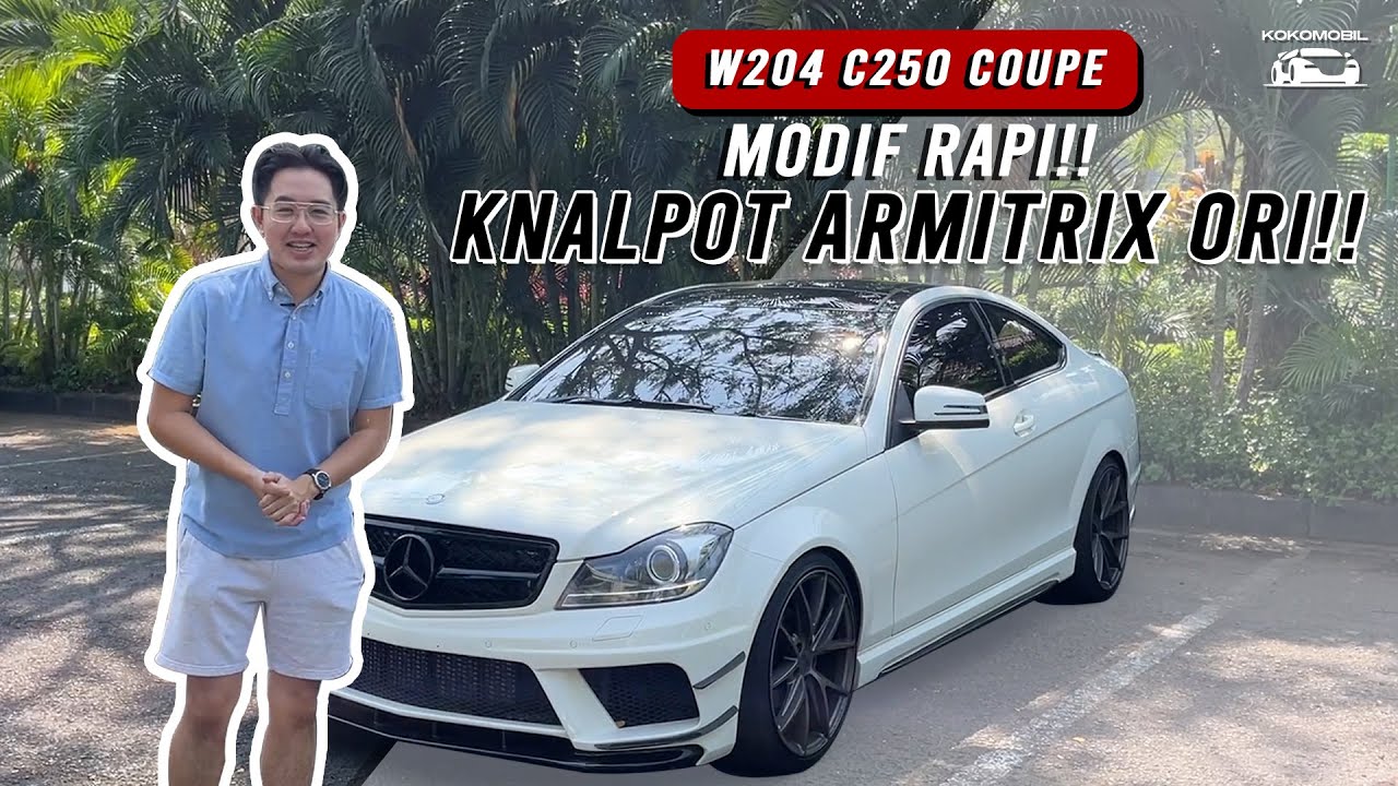 KOKO MOBIL | DIJUAL MERCY W204 C250 COUPE MODIF CAKEP !! - YouTube
