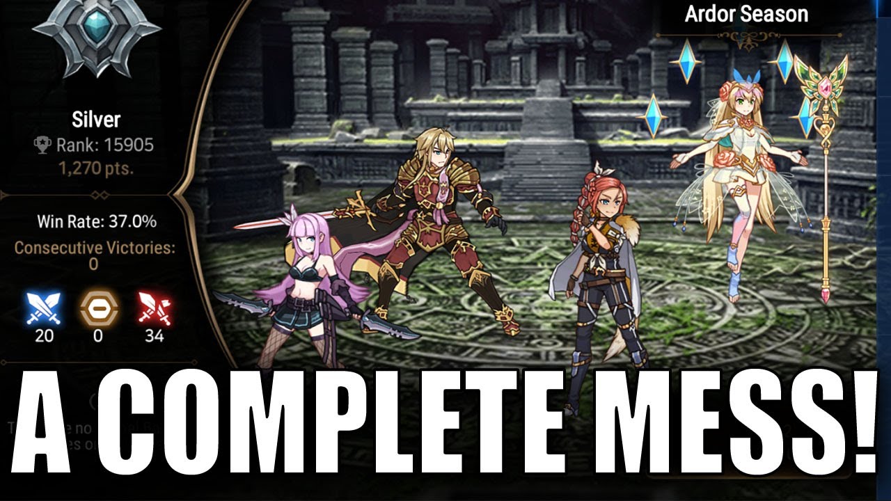 How Many Wins with Counter Assassin Coli - Epic Seven RTA - YouTube