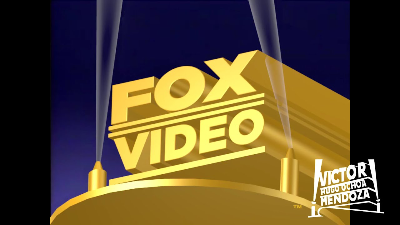 Fox Video (1991-1993) logo remake (December Update) - YouTube