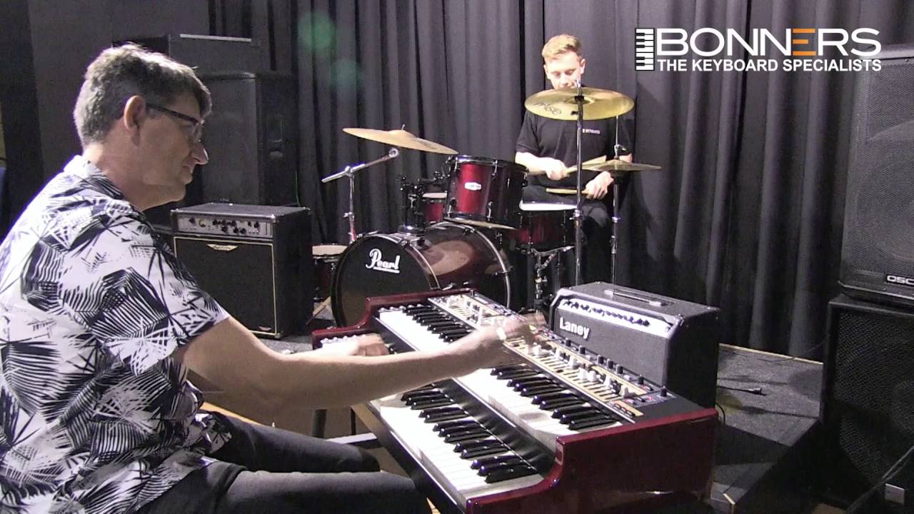 Nord C2D Funky Organ Jam AMAZING!! - YouTube