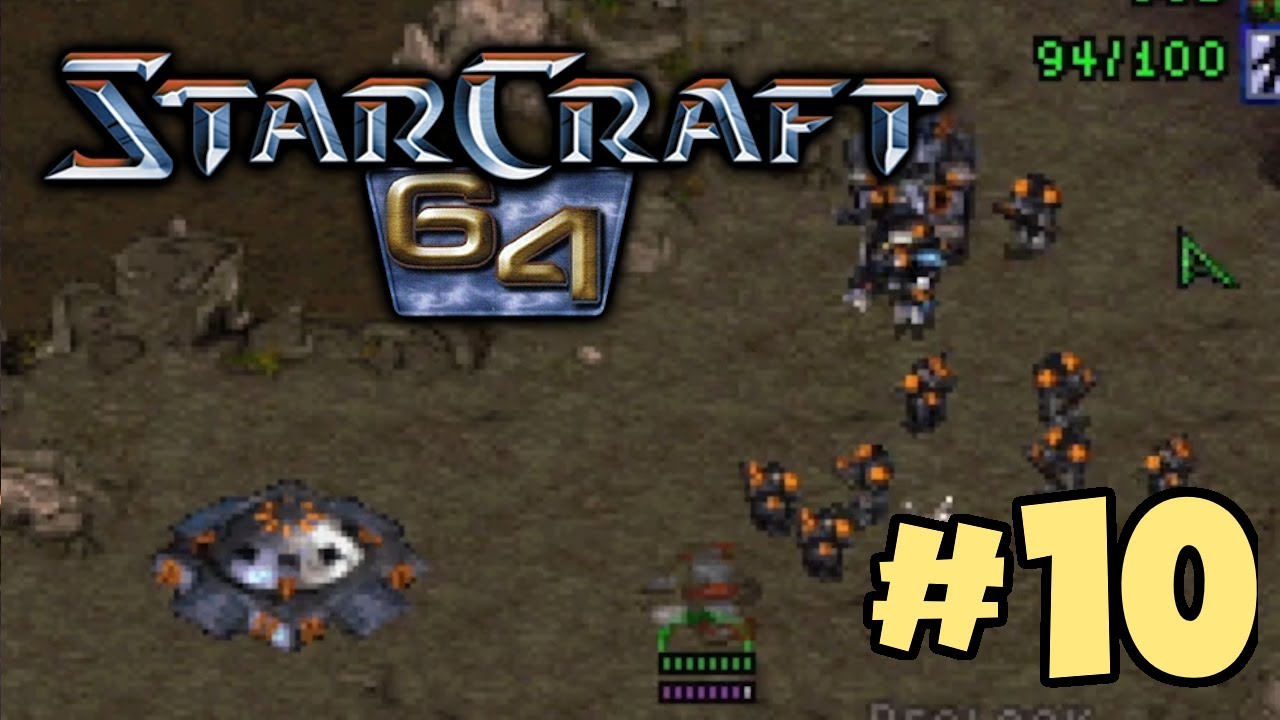 Starcraft 64 - #10 - The Trump Card - a PSI Emitter?? - YouTube