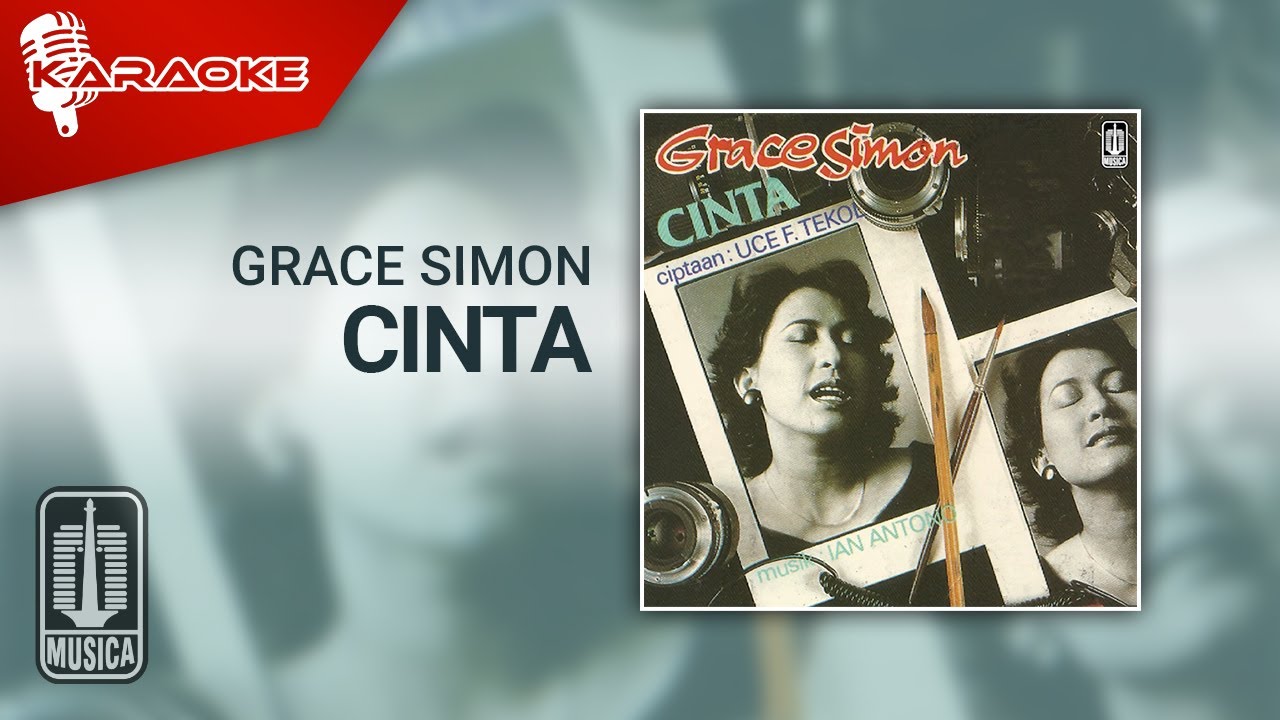 Grace Simon - Cinta (Official Karaoke Video) - YouTube