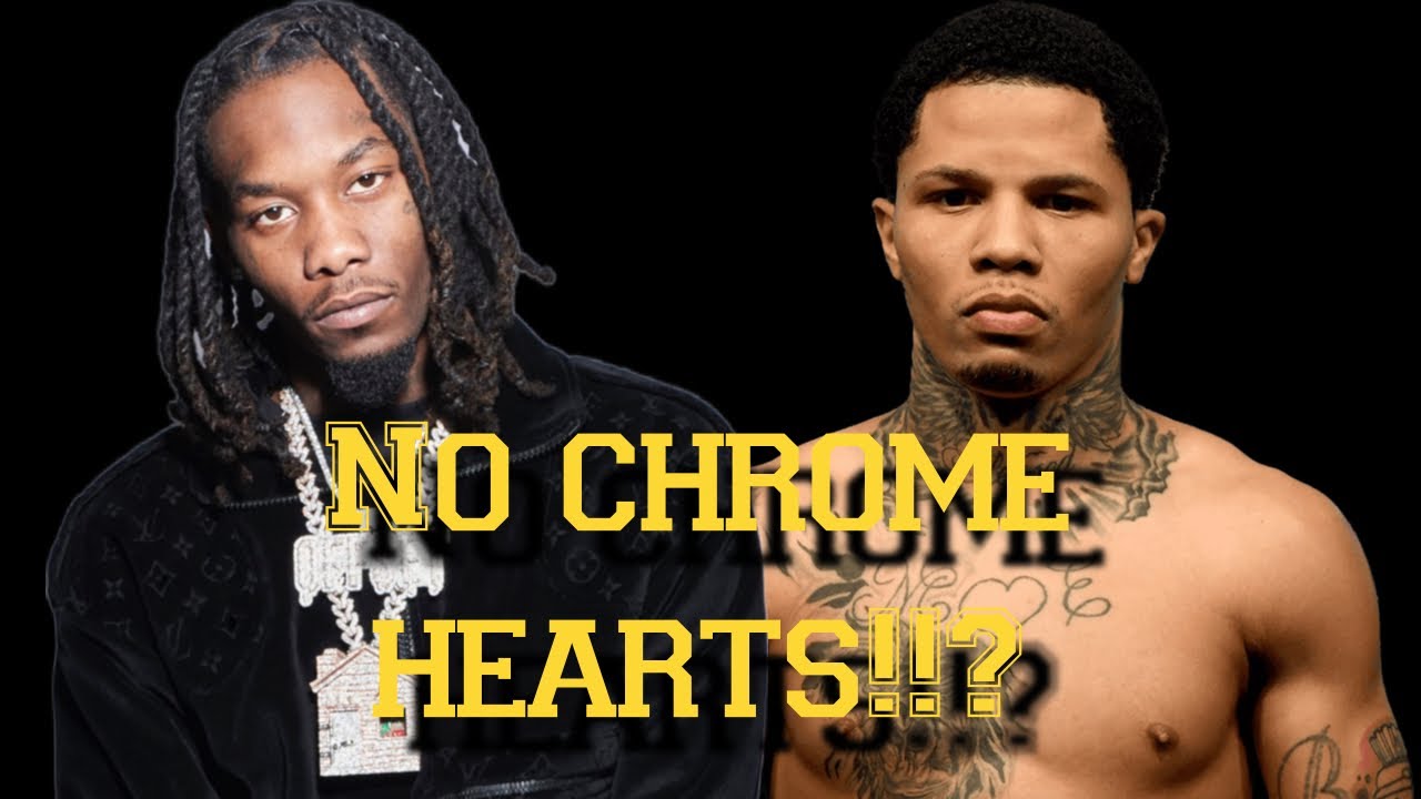 Gervonta Davis and offset quit wearing chrome hearts #gervontadavis # ...