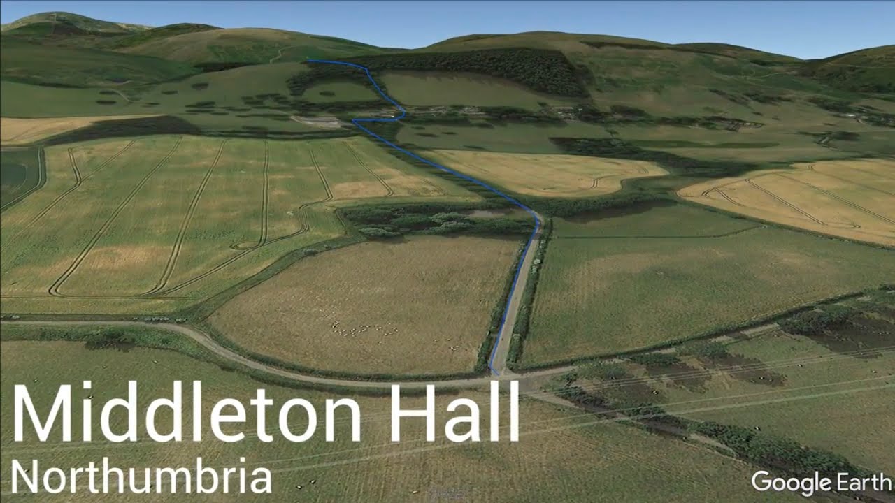 Middleton Hall cycle recon - YouTube