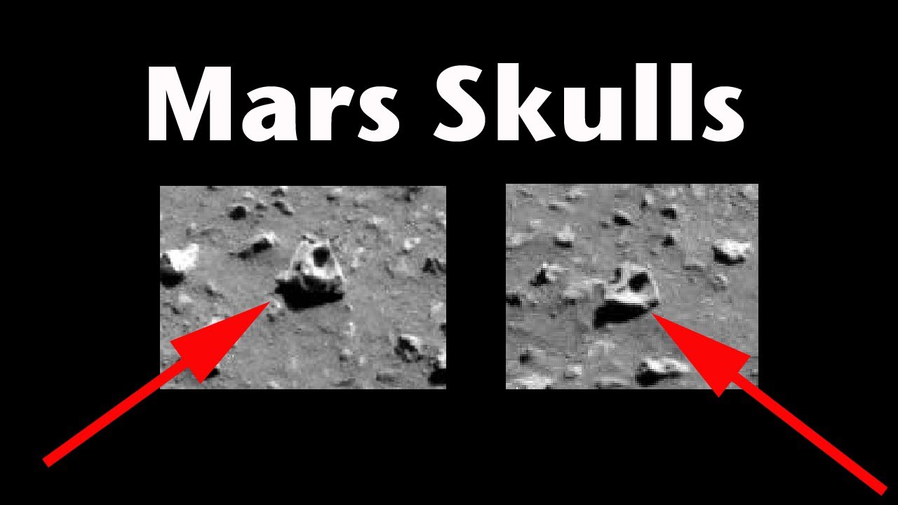 Alien Skulls in Mars Photo - YouTube