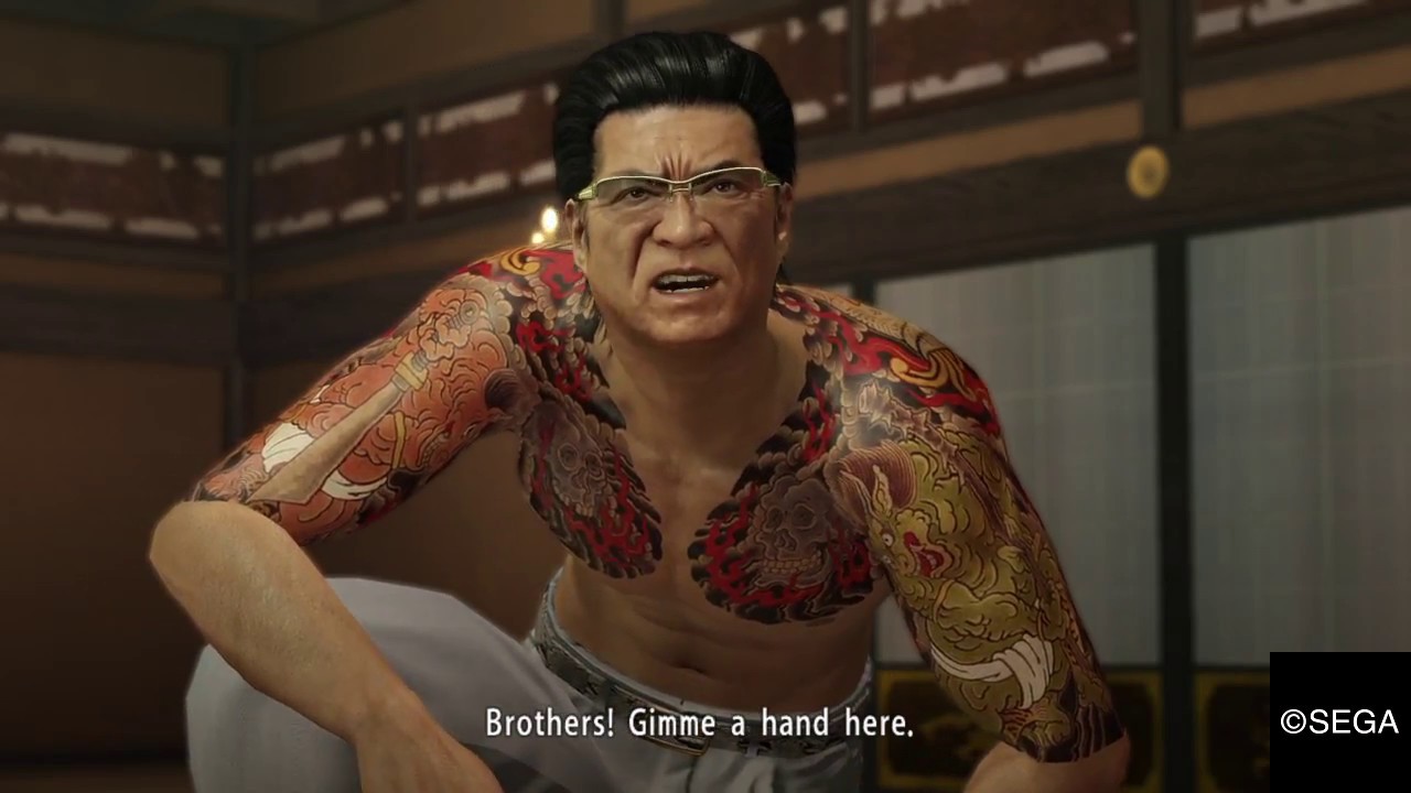 YAKUZA 0: Daisaku Kuze boss fight - YouTube