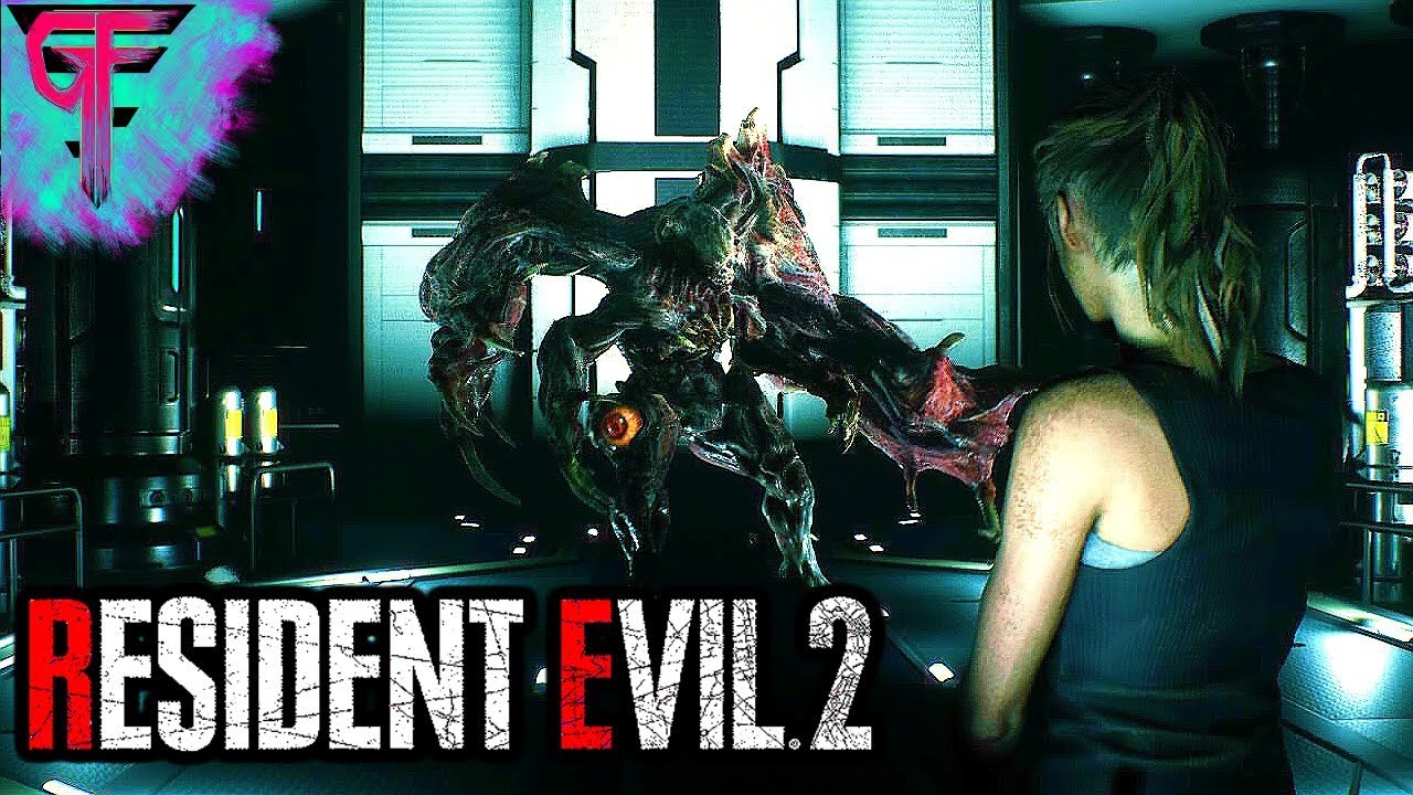 Resident Evil 2 Remake Birkin Boss Fight #3 (RE2 CLAIR) - YouTube