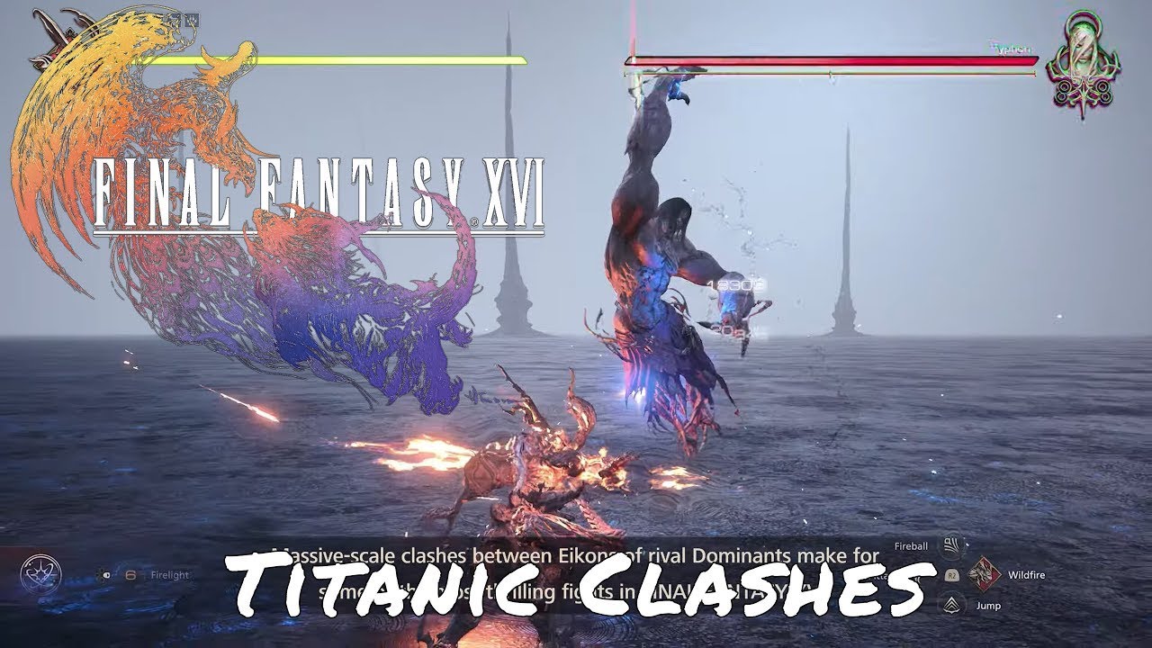 Final Fantasy 16 - Official Titanic Clashes Overview Trailer - YouTube