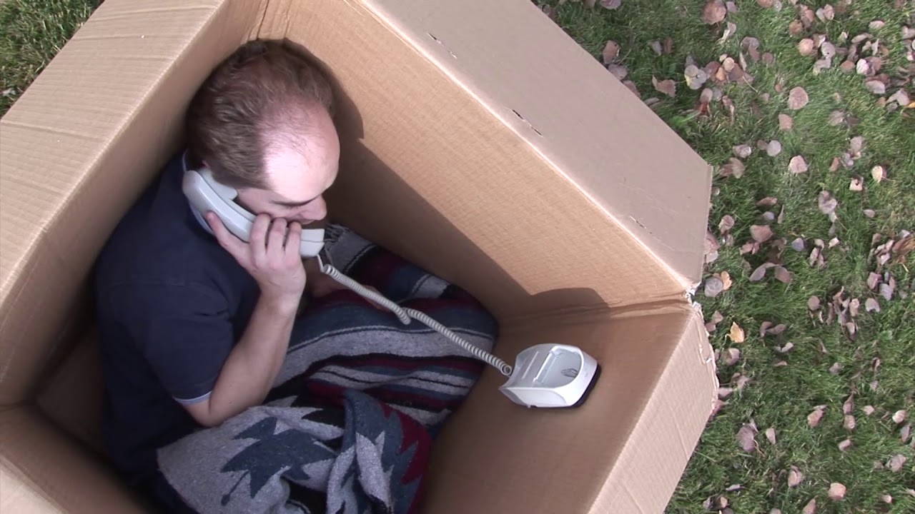 Living in a Box (Reality TV Promo) - YouTube