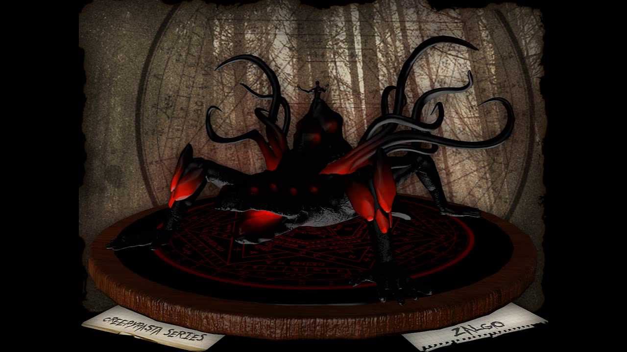 CREEPYPASTA ZALGO - YouTube