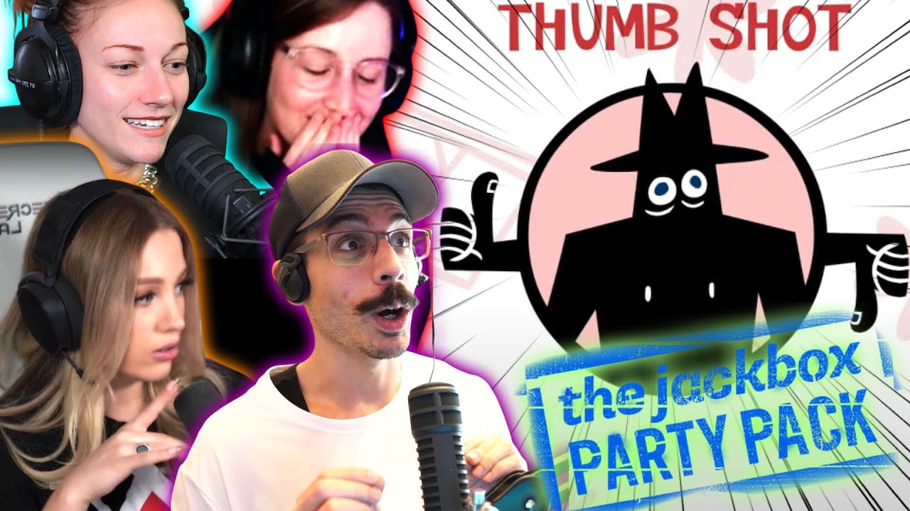 Emerome And Her Friends Say Some Spicy Things In Naughty Jackbox Party ...