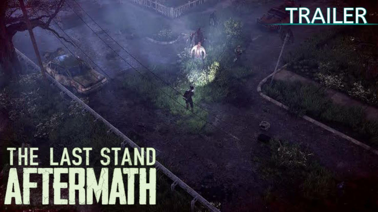The Last Stand: Aftermath 2021 Trailer - YouTube