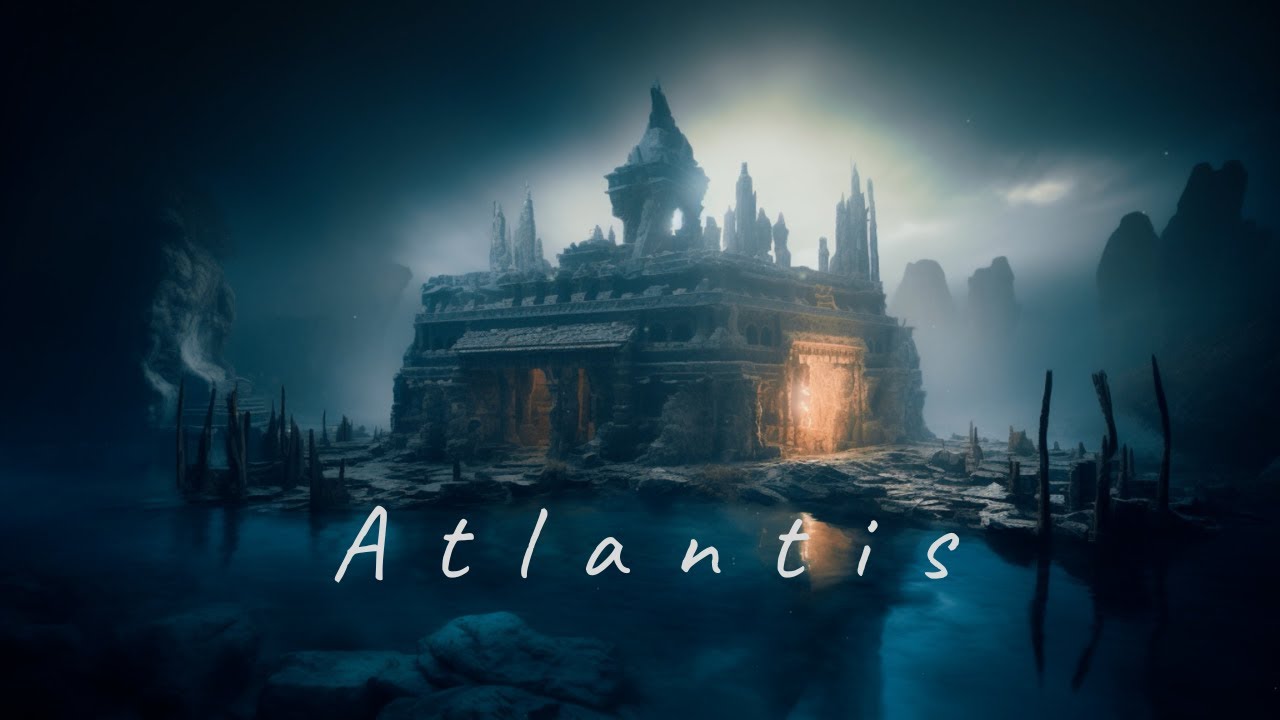 Atlantis - Ambient Music For Relaxation and Meditation - Underwater ...