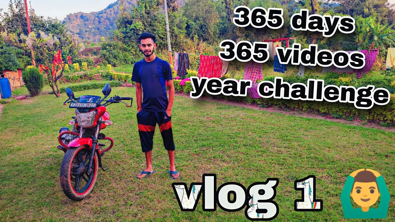 1 year challenge 🦅|| vlog 1 || keep share and suscribe || #youtube # ...