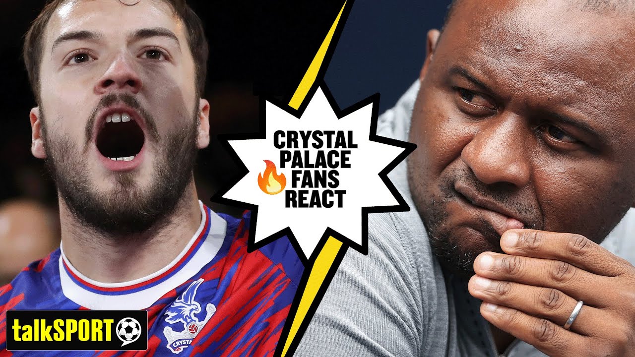 "I'M ABSOLUTELY FURIOUS!" 😠🔥 Crystal Palace fans call up Simon Jordan ...
