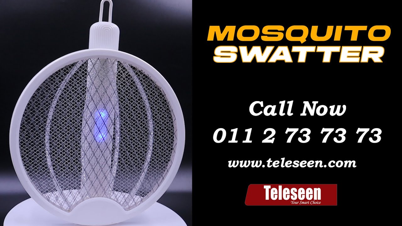 Teleseen Mosquito Swatter - YouTube