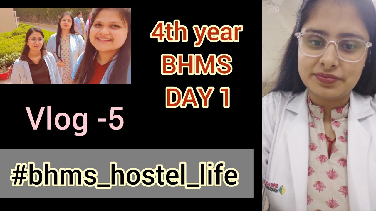 First day in college after 11 months | 4th year BHMS DAY | BHMS COLLEGE ...