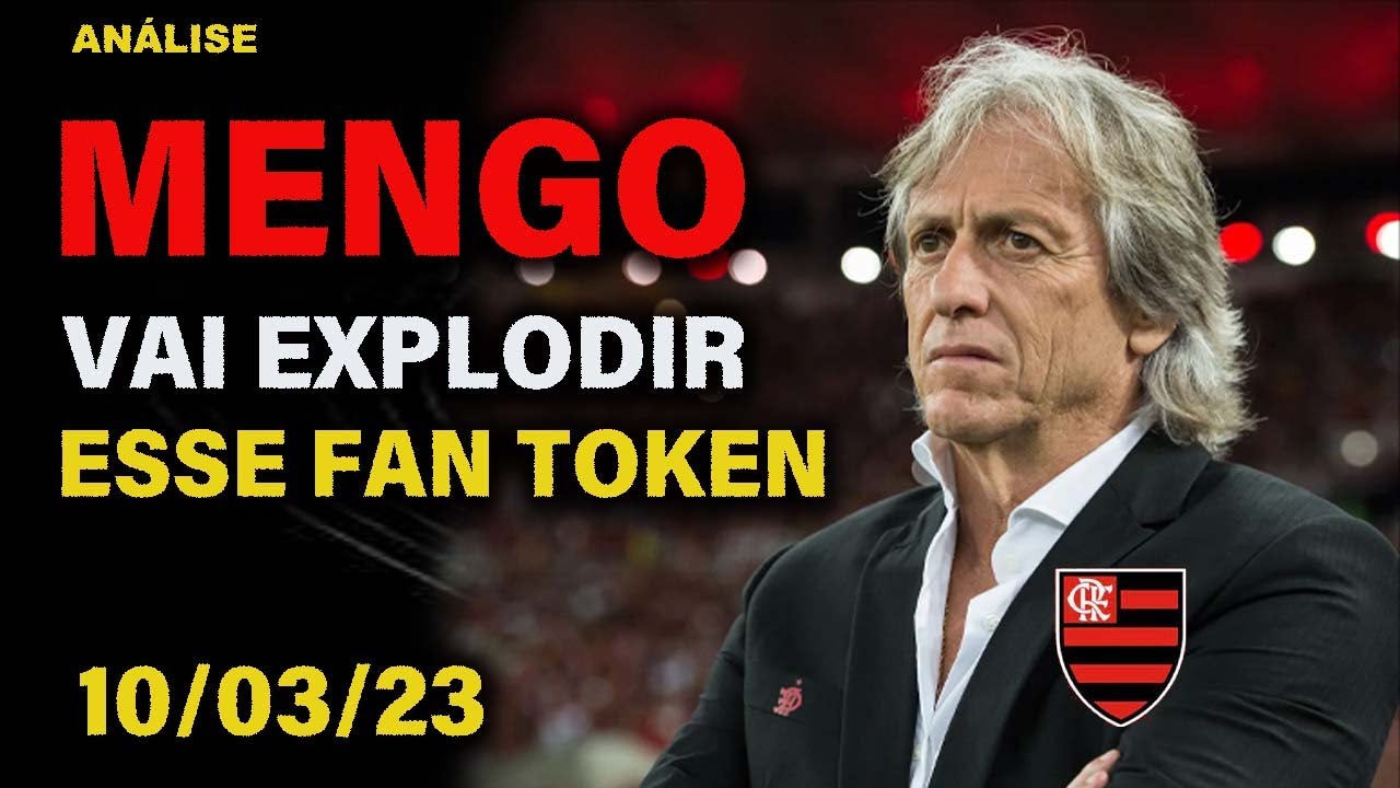 FLAMENGO (MENGO) - FAN TOKENS - 10-03-23 - CriptoFan #fantokens # ...