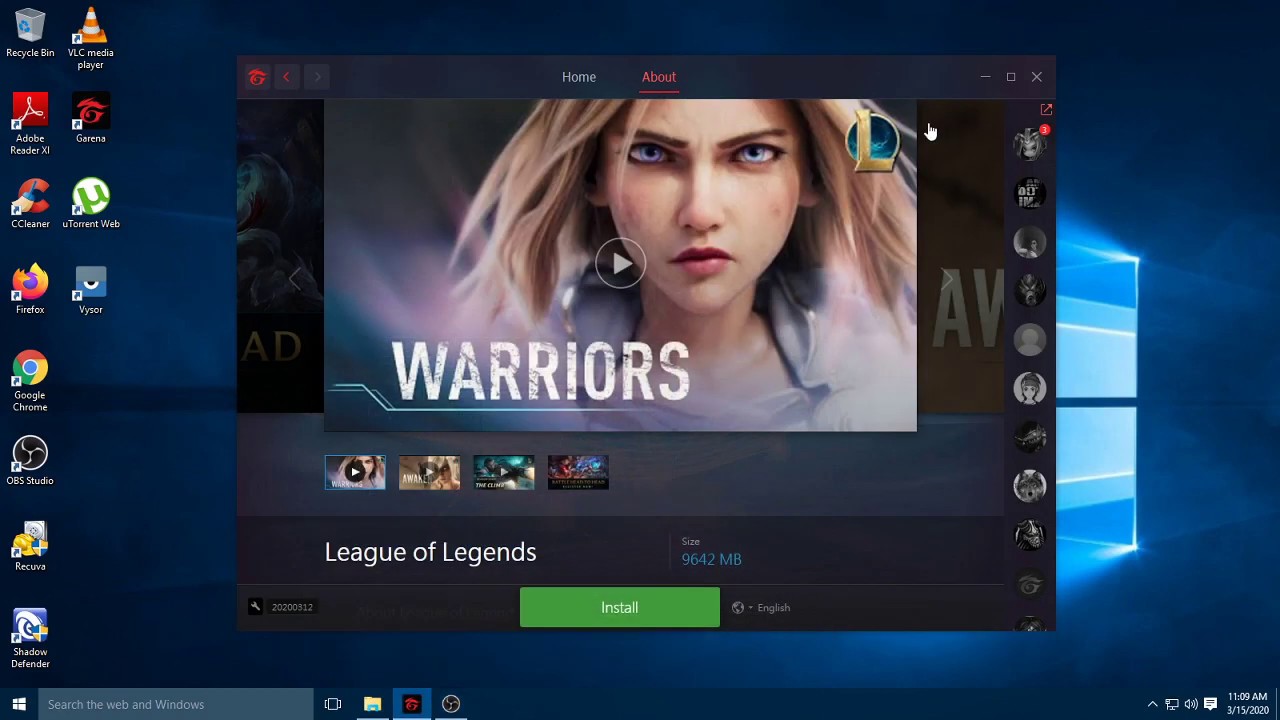 How to locate your League of Legends folder (MARCH 2020) - YouTube