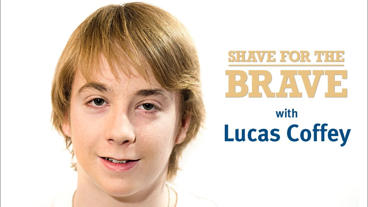 MANE-iac Lucas Coffey is Shaving for the Brave - YouTube