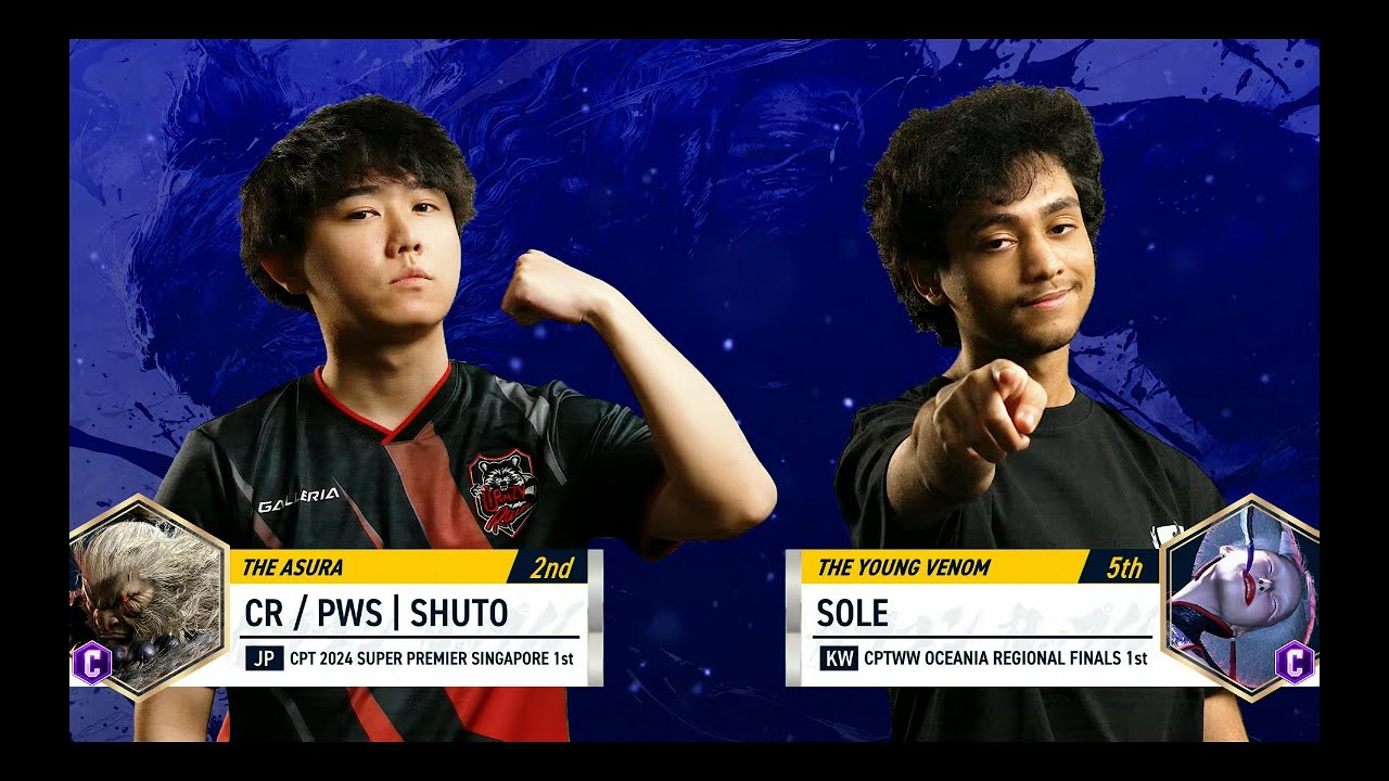 SF6 SHUTO VS SOLE CAPCOM CUP 11 2025 DAY 2 - YouTube