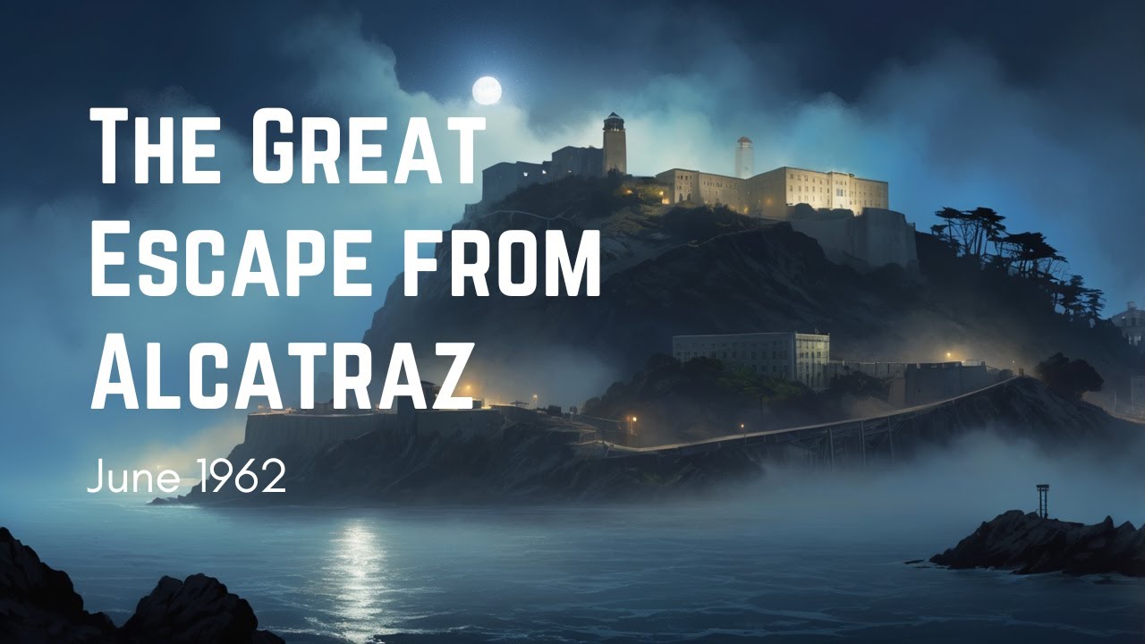 The Great Escape The True Story Of Three Alcatraz Inmates Alcatraz ...