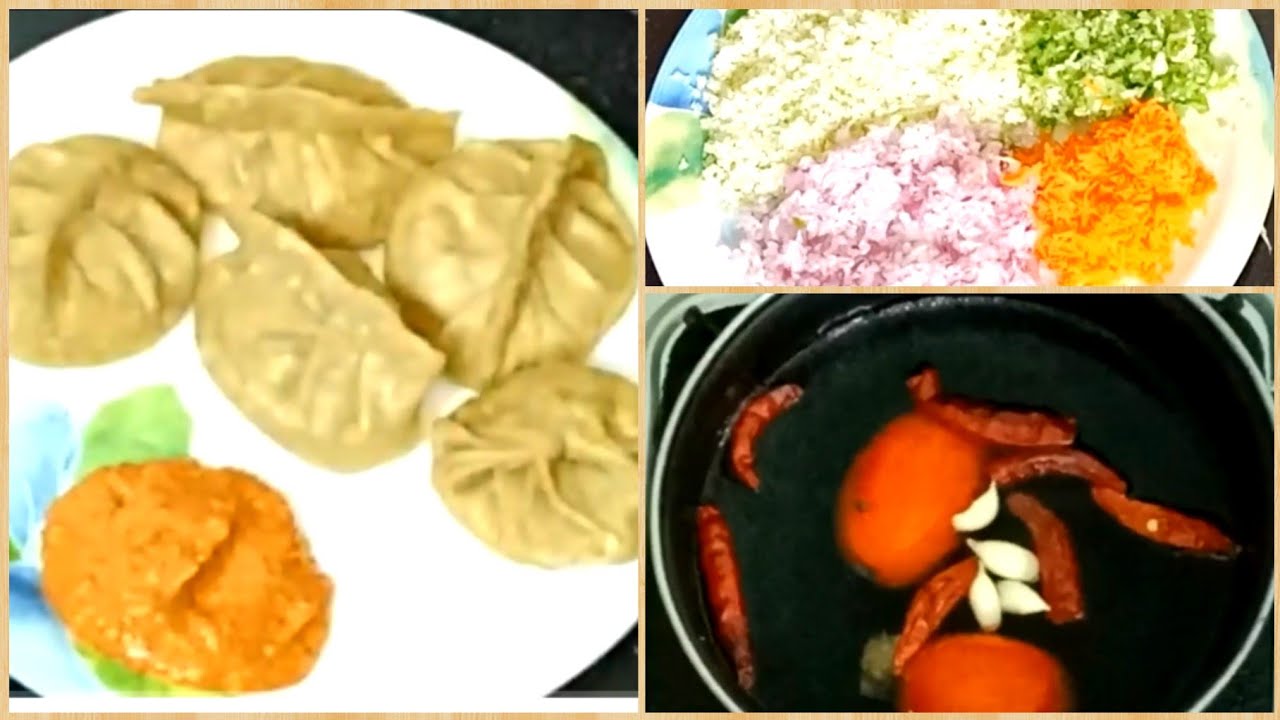 veg. cheese momos recipe | Aata momos recipe | momos chutney recipe ...