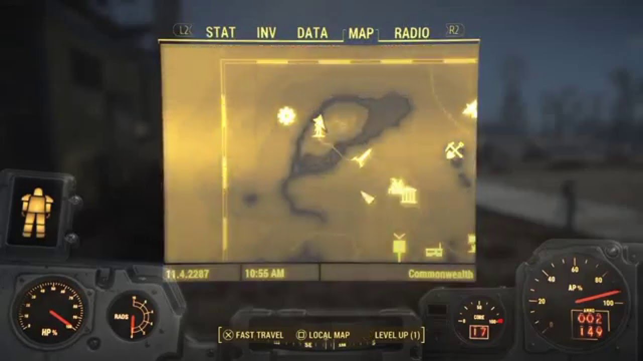 How to Beat Fallout 4 in Under 5 Minutes! - YouTube