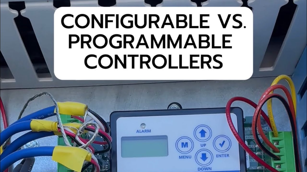 The difference between a configurable and a fully programmable HVAC ...