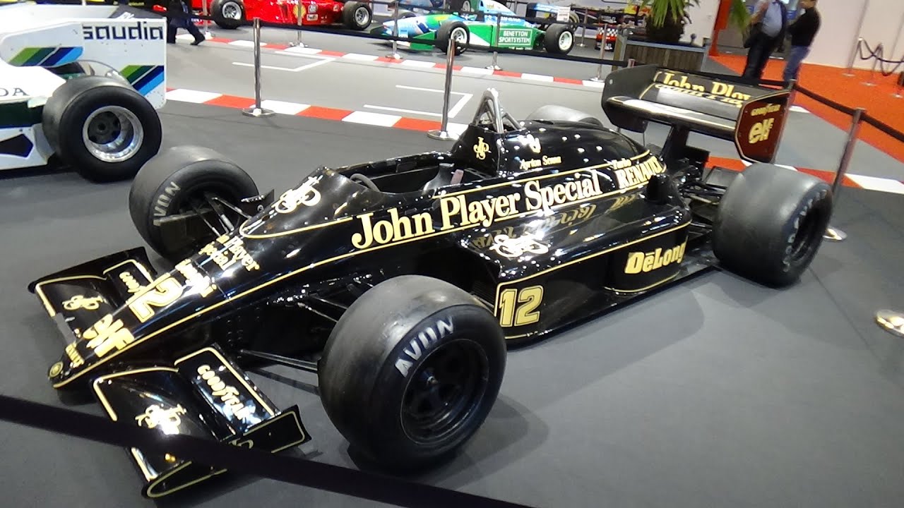1986 - Lotus Renault T98 Ayrton Senna - Exterior and Interior - Essen ...